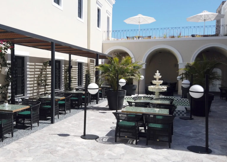 Selene Restaurant in Santorini - Fine Dining in Fira