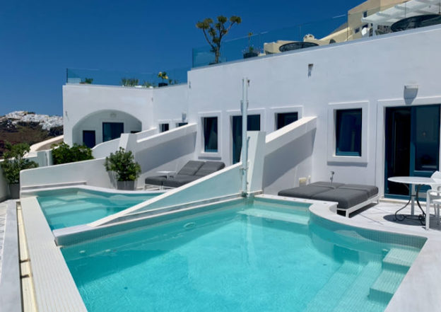 ANTELIZ SUITES in Santorini - Review with Photos & Hotel Map