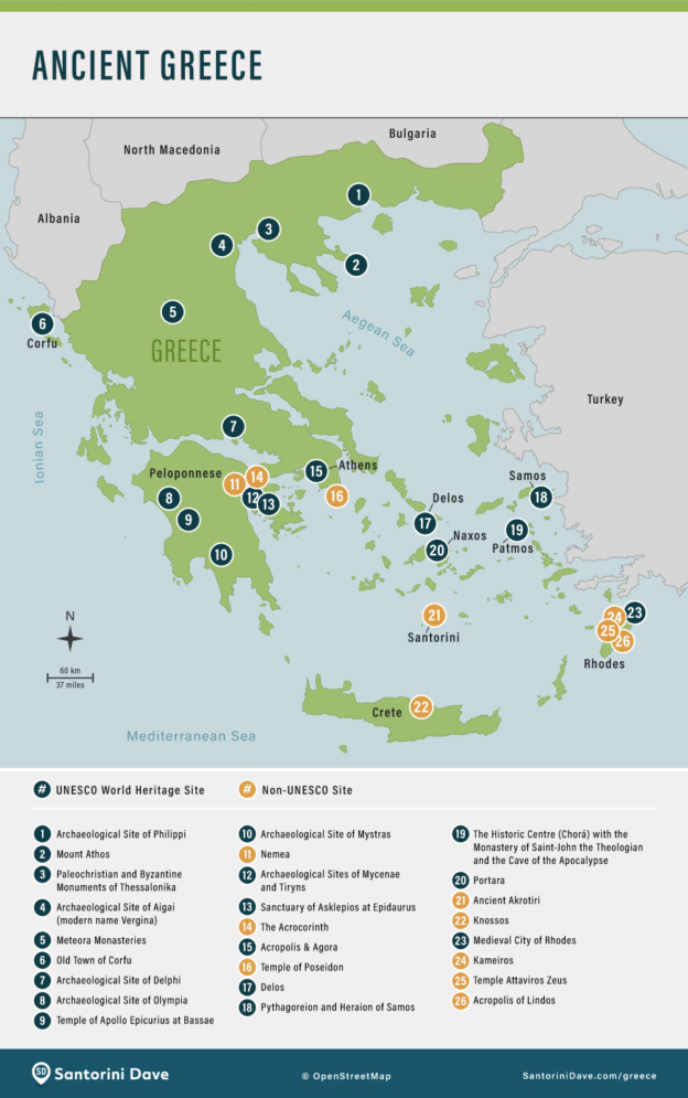 MAPS of GREECE