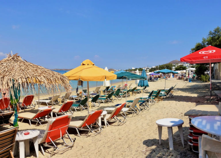 IRIA BEACH ART HOTEL in Naxos – Full Review with Photos & Video