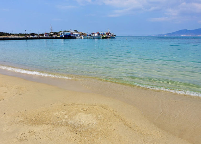 IRIA BEACH ART HOTEL in Naxos – Full Review with Photos & Video