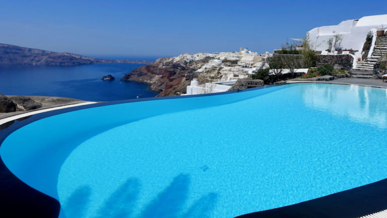 PERIVOLAS HOTEL in Santorini - Review with Photos & Map