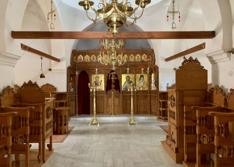 Profitis Ilias Monastery in Pyrgos - Hours, Photos, Review