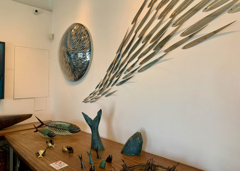 Mati Art Gallery in Fira - Hours, Photos, Review