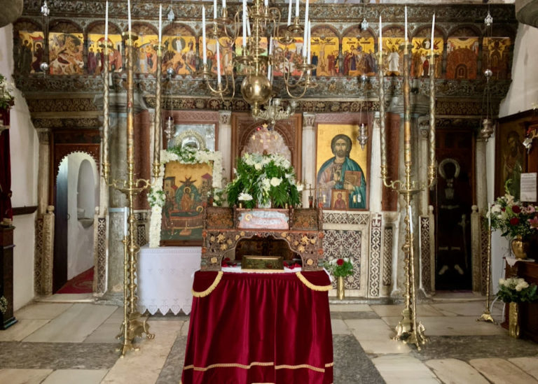 Panagia Episkopi in Mesa Gonia - Hours, Photos, Review