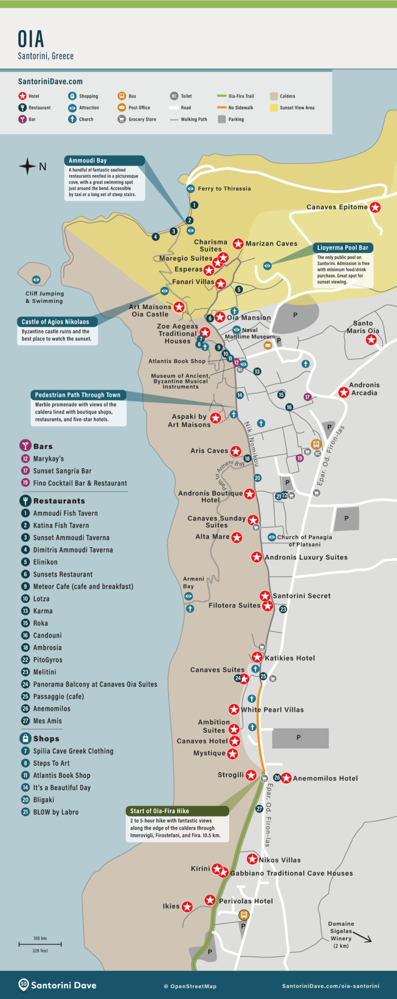 48 Best Hotels in Oia, Santorini - Where to Stay