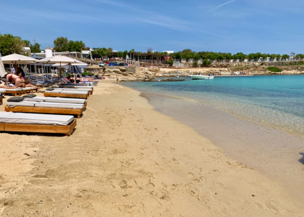 2 Best Hotels at Paraga Beach, Mykonos - Where to Stay