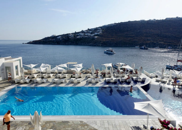 7 Best Hotels at Platis Gialos Beach, Mykonos - Where to Stay