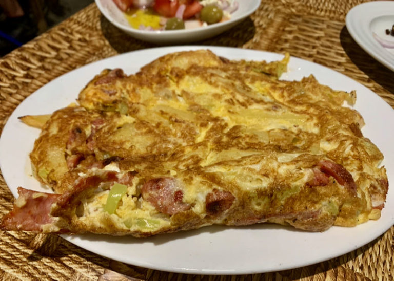 Avli Restaurant in Athens, Greece