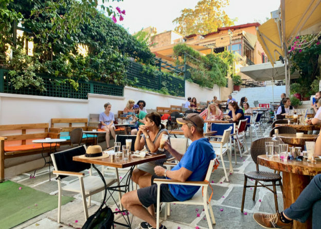 The Old Tavern of Psarras in Athens, Greece
