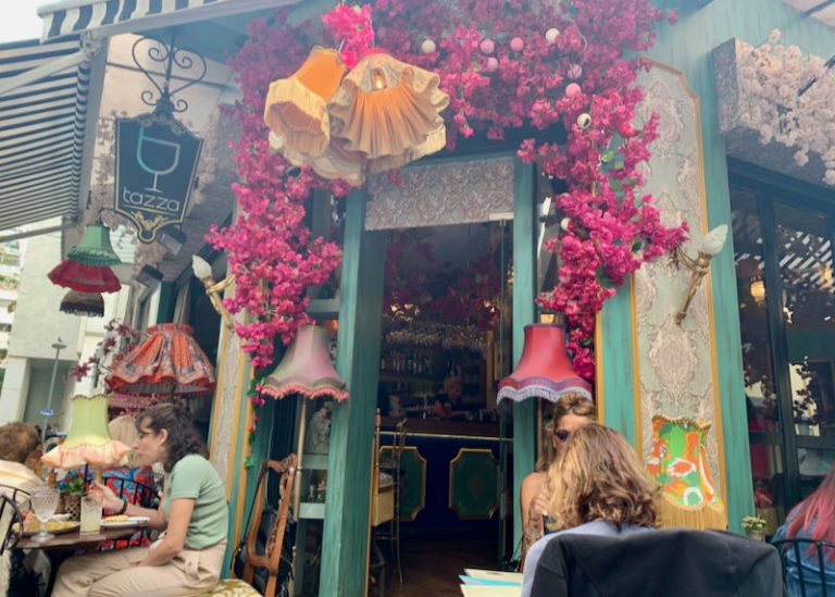 Tazza Bistro & Wine Bar in Athens, Greece