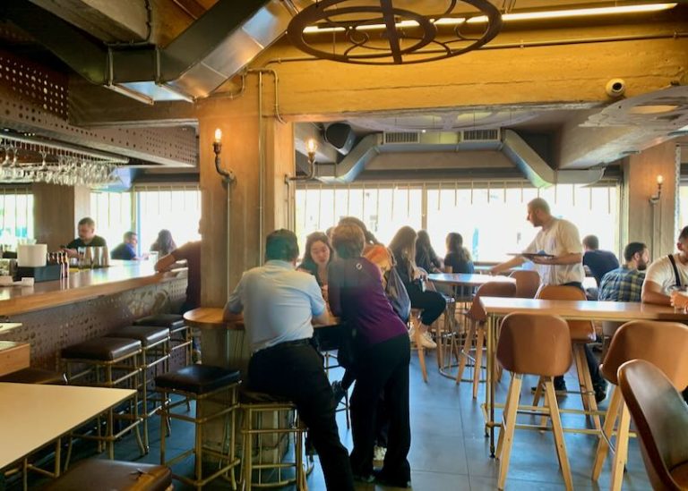 360 Cocktail Bar in Athens, Greece