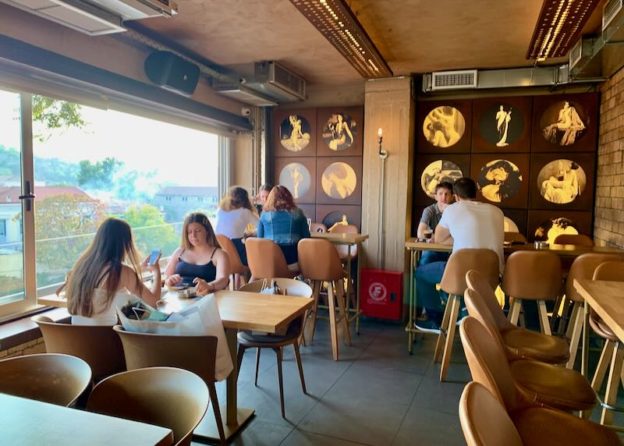 360 Cocktail Bar in Athens, Greece