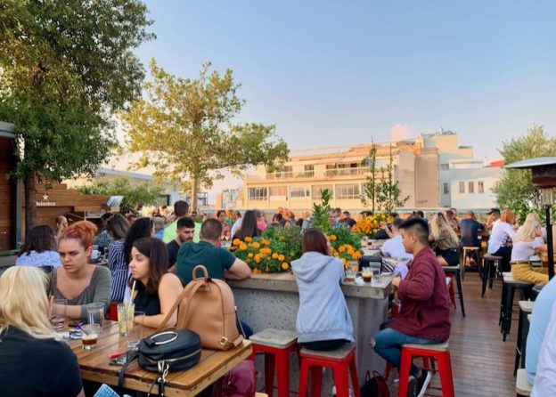 360 Cocktail Bar in Athens, Greece