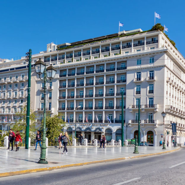 Map of Athens Hotels