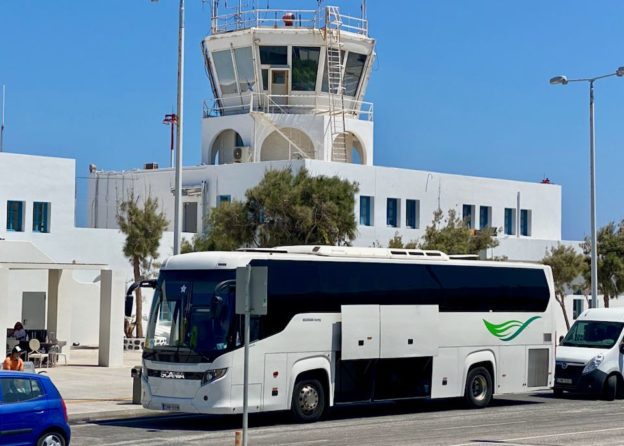 Santorini Bus Guide 2026: Routes, Prices, & Schedules