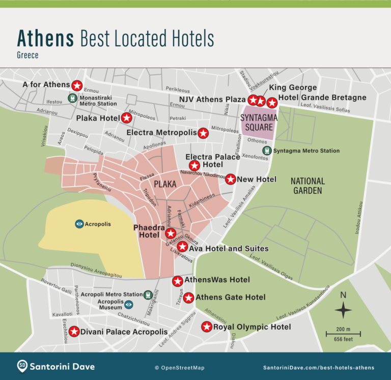 WHERE TO STAY in ATHENS - Best Areas & Neighborhood