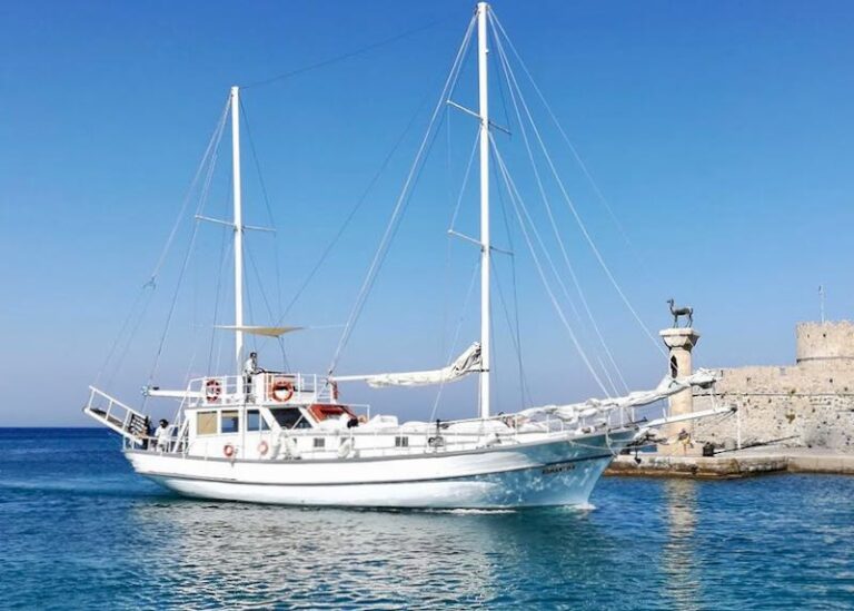 6 Best Boat Tours in Rhodes - Beach Coves, Swimming, & Snorkel