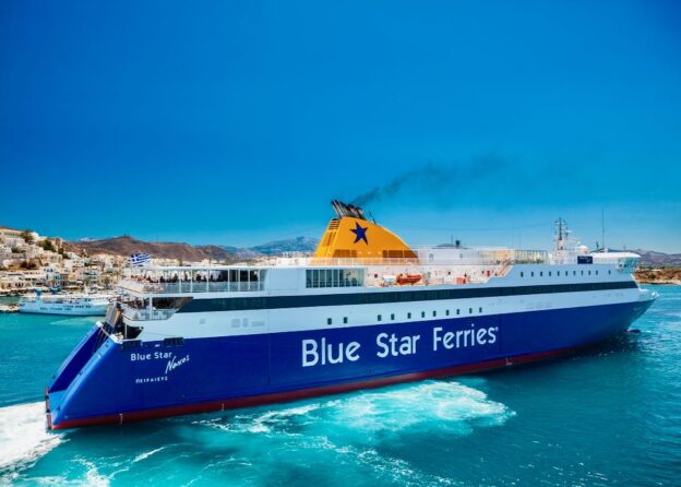 GREEK FERRIES - Tickets, Schedules, & Route Map