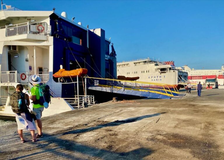 Heraklion Ferry Port Guide: Tickets, Schedules & Map (2026)