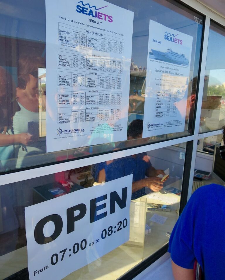 Heraklion Ferry Port Guide: Tickets, Schedules & Map (2026)