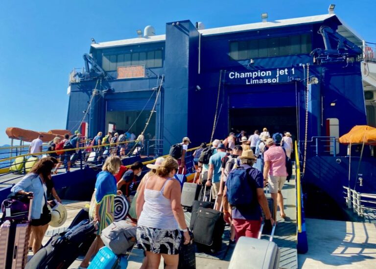 Heraklion Ferry Port in Crete - Location, Tickets, Buses, & Taxis