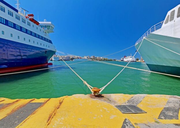 Piraeus Ferry Port - SantoriniDave.com