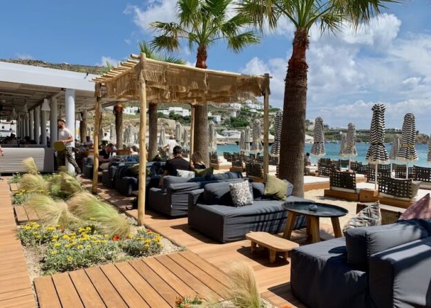 11 Best Beach Clubs & Bars in Mykonos, Greece