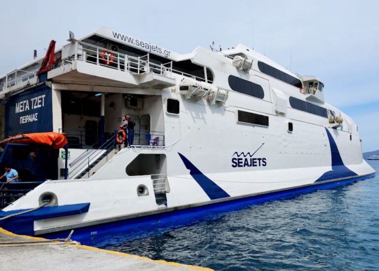 Athens to Sifnos Ferry