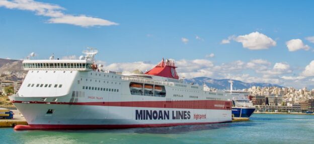 Athens to Crete Ferry - Updated for 2022