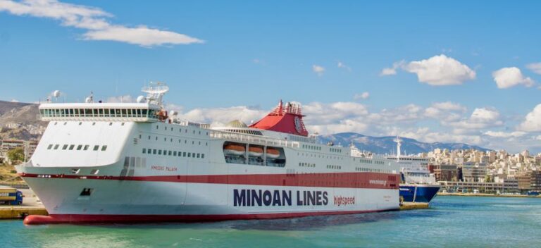 Athens to Crete Ferry - Updated for 2022