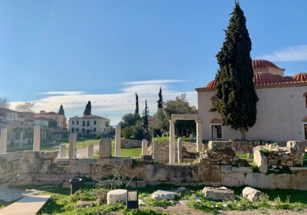 The Roman Agora in Athens: Tickets, Hours, Map, Tours, Photos
