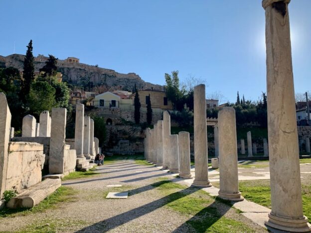 The Roman Agora in Athens: Tickets, Hours, Map, Tours, Photos
