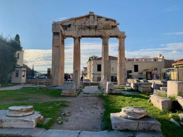 The Roman Agora in Athens: Tickets, Hours, Map, Tours, Photos