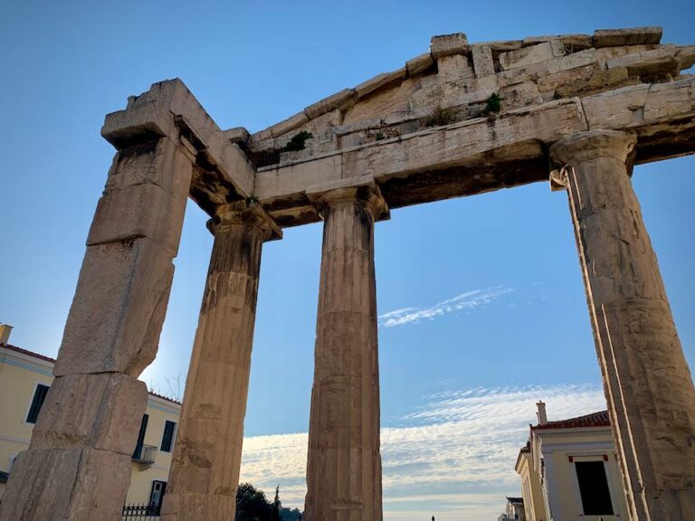 The Roman Agora in Athens: Tickets, Hours, Map, Tours, Photos