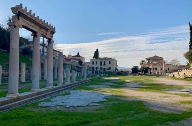 The Roman Agora in Athens: Tickets, Hours, Map, Tours, Photos