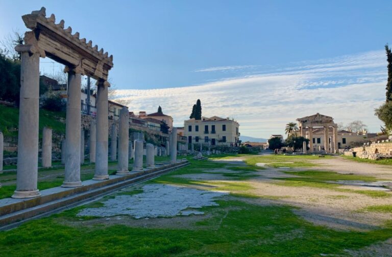 The Roman Agora in Athens: Tickets, Hours, Map, Tours, Photos