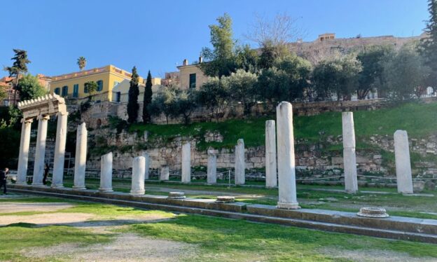 The Roman Agora in Athens: Tickets, Hours, Map, Tours, Photos