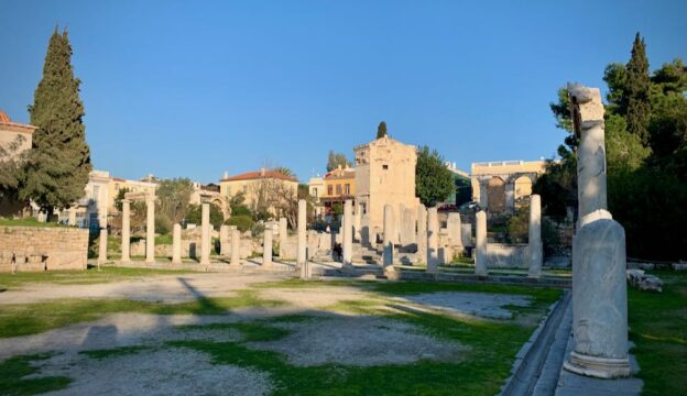 The Roman Agora in Athens: Tickets, Hours, Map, Tours, Photos