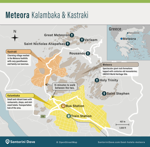WHERE TO STAY near METEORA - Kalambaka & Kastraki Hotels