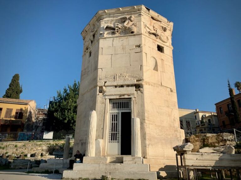 The Roman Agora in Athens: Tickets, Hours, Map, Tours, Photos