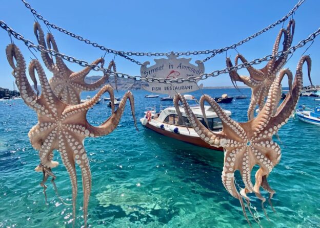 Ammoudi Bay Santorini - My Favorite Restaurants