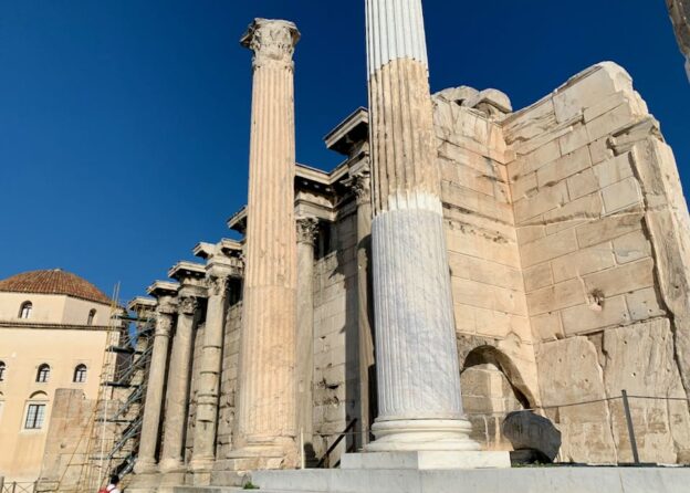 Hadrian’s Library in Athens: Tickets, Hours, Map, Photos