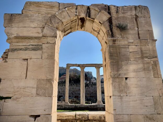 Hadrian’s Library in Athens: Tickets, Hours, Map, Photos
