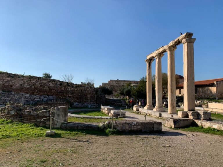 Hadrian’s Library in Athens: Tickets, Hours, Map, Photos
