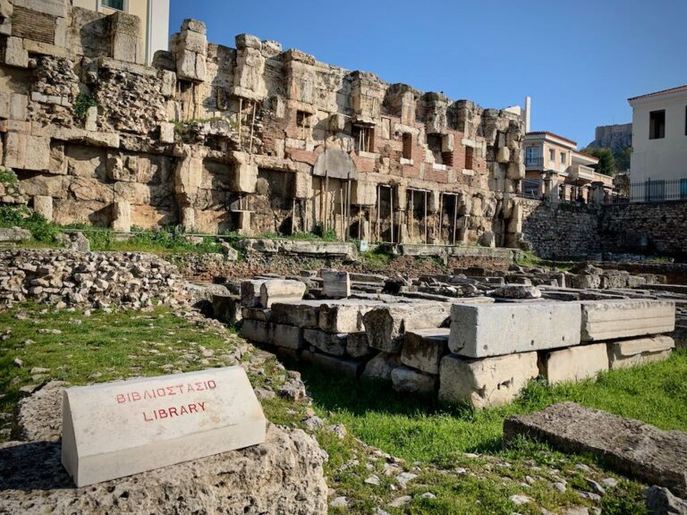 Hadrian’s Library in Athens: Tickets, Hours, Map, Photos