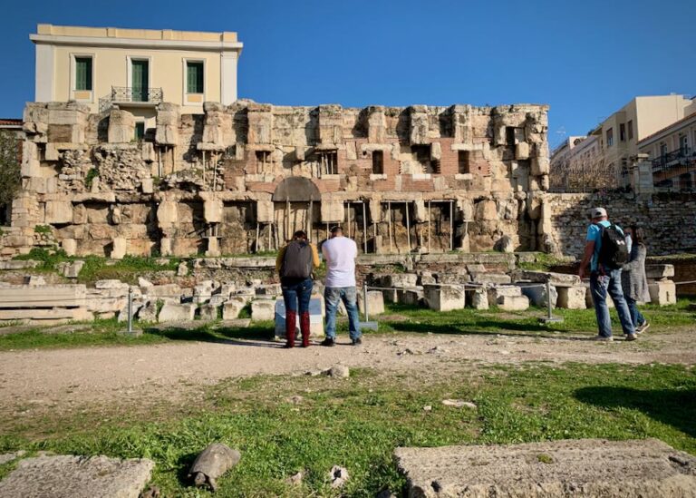 Hadrian’s Library in Athens: Tickets, Hours, Map, Photos