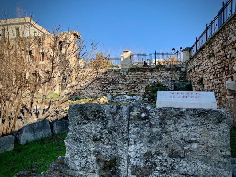 Hadrian’s Library in Athens: Tickets, Hours, Map, Photos