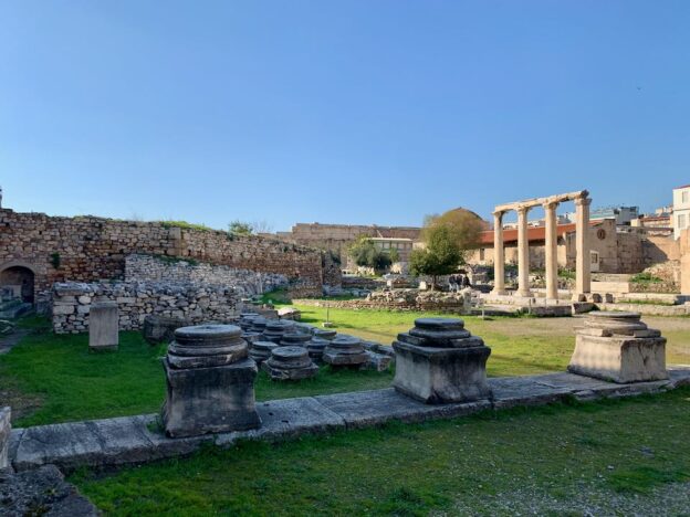 Hadrian’s Library in Athens: Tickets, Hours, Map, Photos