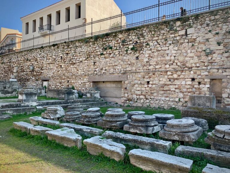 Hadrian’s Library in Athens: Tickets, Hours, Map, Photos